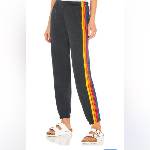 Aviator Nation | Pants & Jumpsuits | Aviator Nation Sweatpants With ...